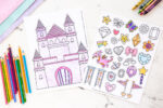 Build a Princess Castle Craft - Made To Be A Momma