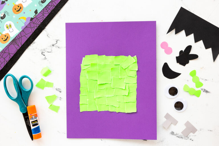 Torn Paper Frankenstein - Made To Be A Momma