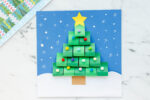 Paper Loop Christmas Tree - Made To Be A Momma