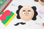 Paper Plate Nutcracker Craft For Kids - Made To Be A Momma