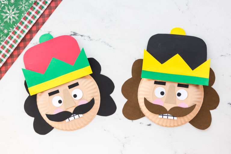 Paper Plate Nutcracker Craft For Kids - Made To Be A Momma