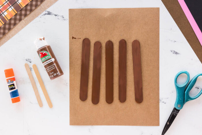 Popsicle Stick Moose - Made To Be A Momma