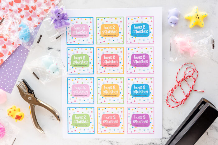 Printable Squishy Valentines - Made To Be A Momma
