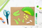 Paper Plate Alligator Craft - Made To Be A Momma