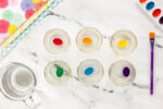 How to Make Homemade Liquid Watercolors - Made To Be A Momma