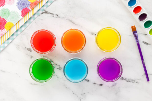How to Make Homemade Liquid Watercolors - Made To Be A Momma