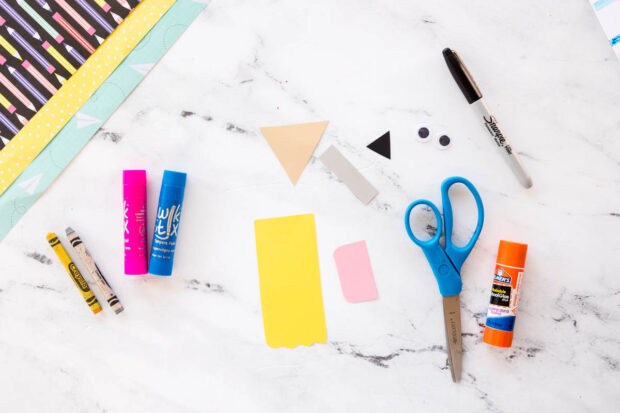 Paper Pencil Craft for Kids – Easy Back to School Project - Made To Be ...