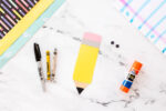 Paper Pencil Craft for Kids – Easy Back to School Project - Made To Be ...