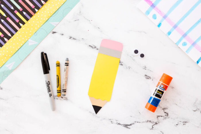 Paper Pencil Craft for Kids – Easy Back to School Project - Made To Be ...