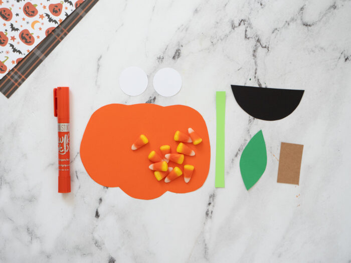 Easy Jack O Lantern Craft for Kids - Made To Be A Momma
