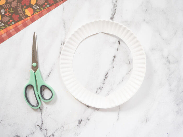 Printable DIY Thanksgiving Wreath - Made To Be A Momma