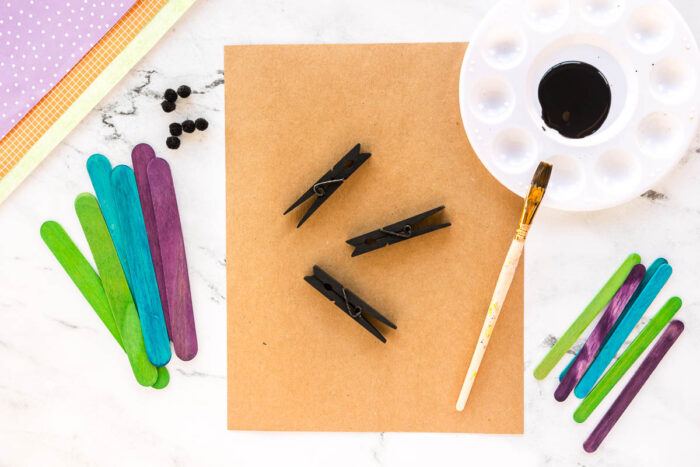 Popsicle Stick Airplane Craft for Kids - Made To Be A Momma