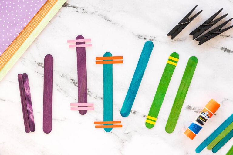 Popsicle Stick Airplane Craft for Kids - Made To Be A Momma