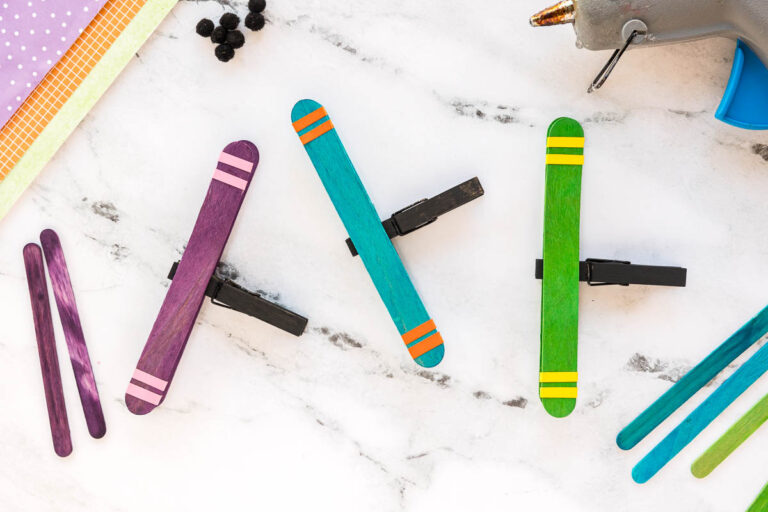 Popsicle Stick Airplane Craft for Kids - Made To Be A Momma