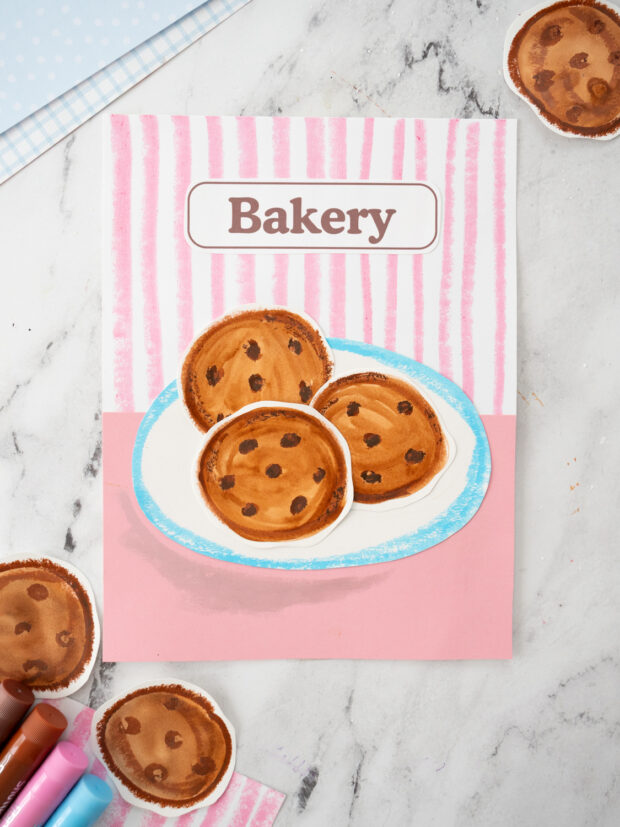 Chocolate Chip Cookie Bakery Craft - Made To Be A Momma