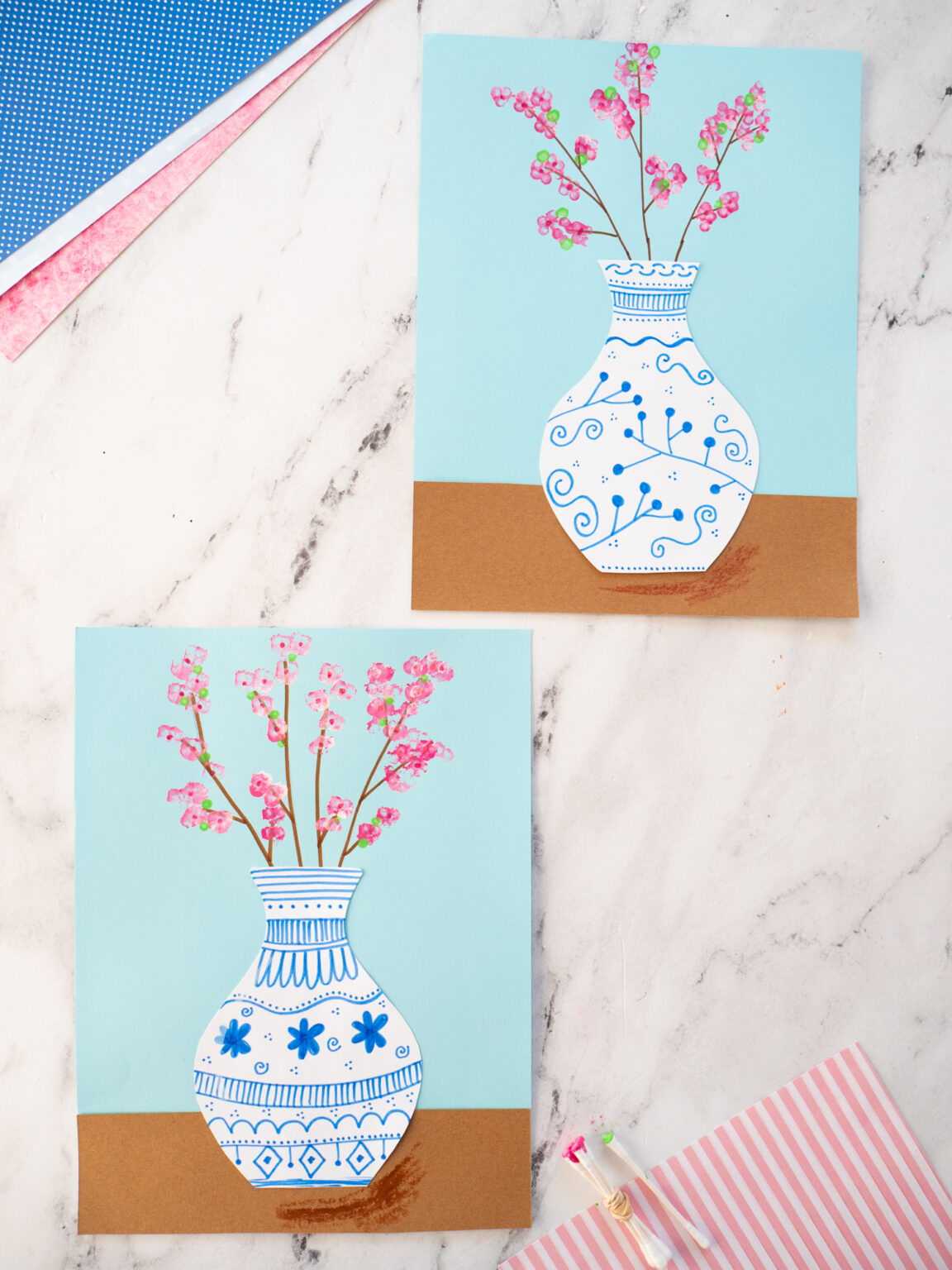 Cherry Blossom Craft - Made To Be A Momma