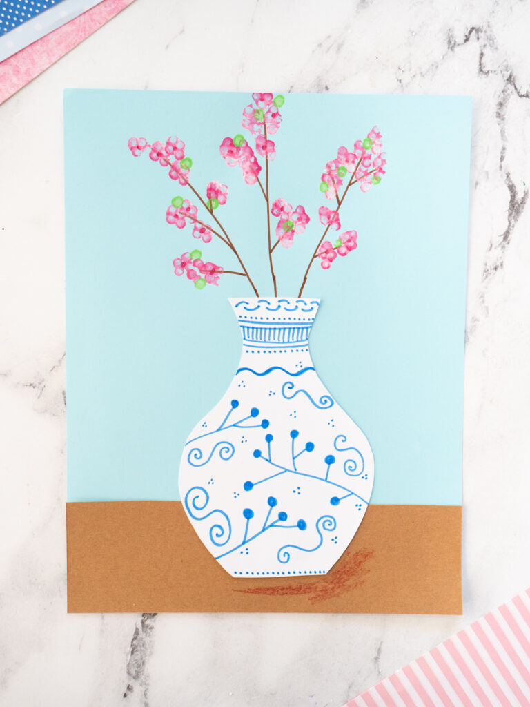Cherry Blossom Craft - Made To Be A Momma