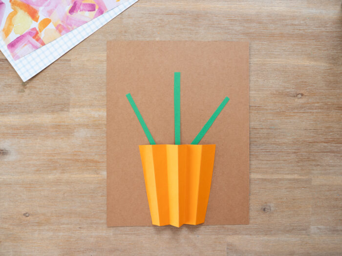 Paper Loop Flower Craft for Kids - Made To Be A Momma