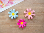 Paper Loop Flower Craft for Kids - Made To Be A Momma