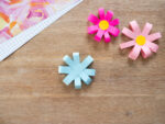 Paper Loop Flower Craft for Kids - Made To Be A Momma