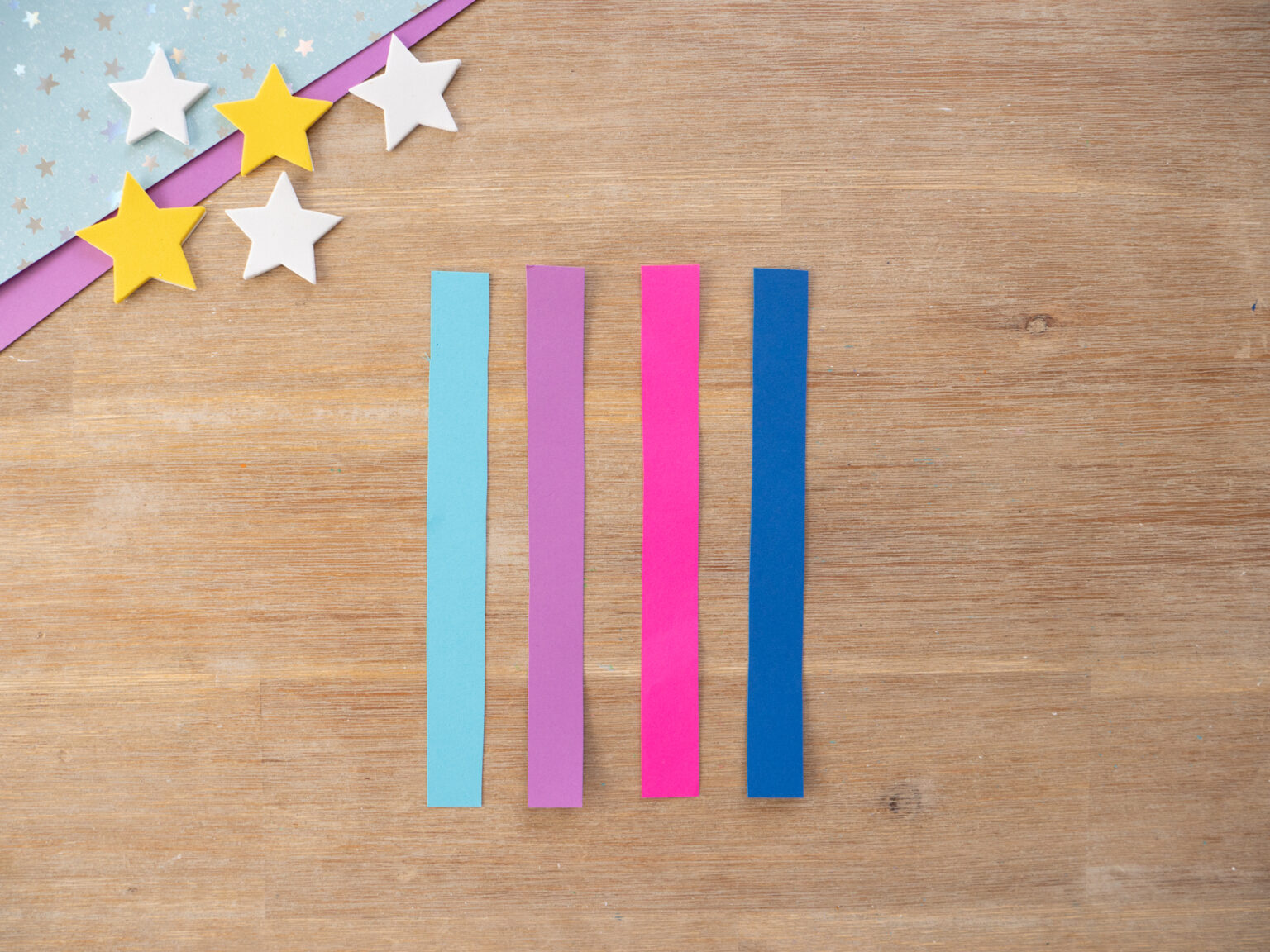 Shooting Star Craft for Kids (Easy & Cute Space Craft Idea) - Made To ...