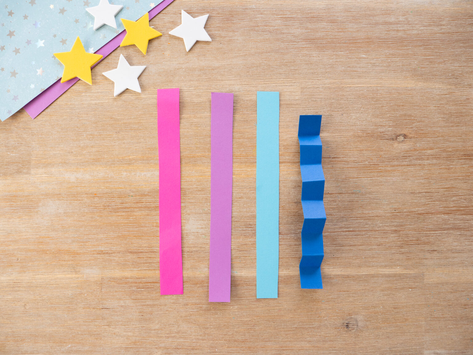 Shooting Star Craft for Kids (Easy & Cute Space Craft Idea) - Made To ...